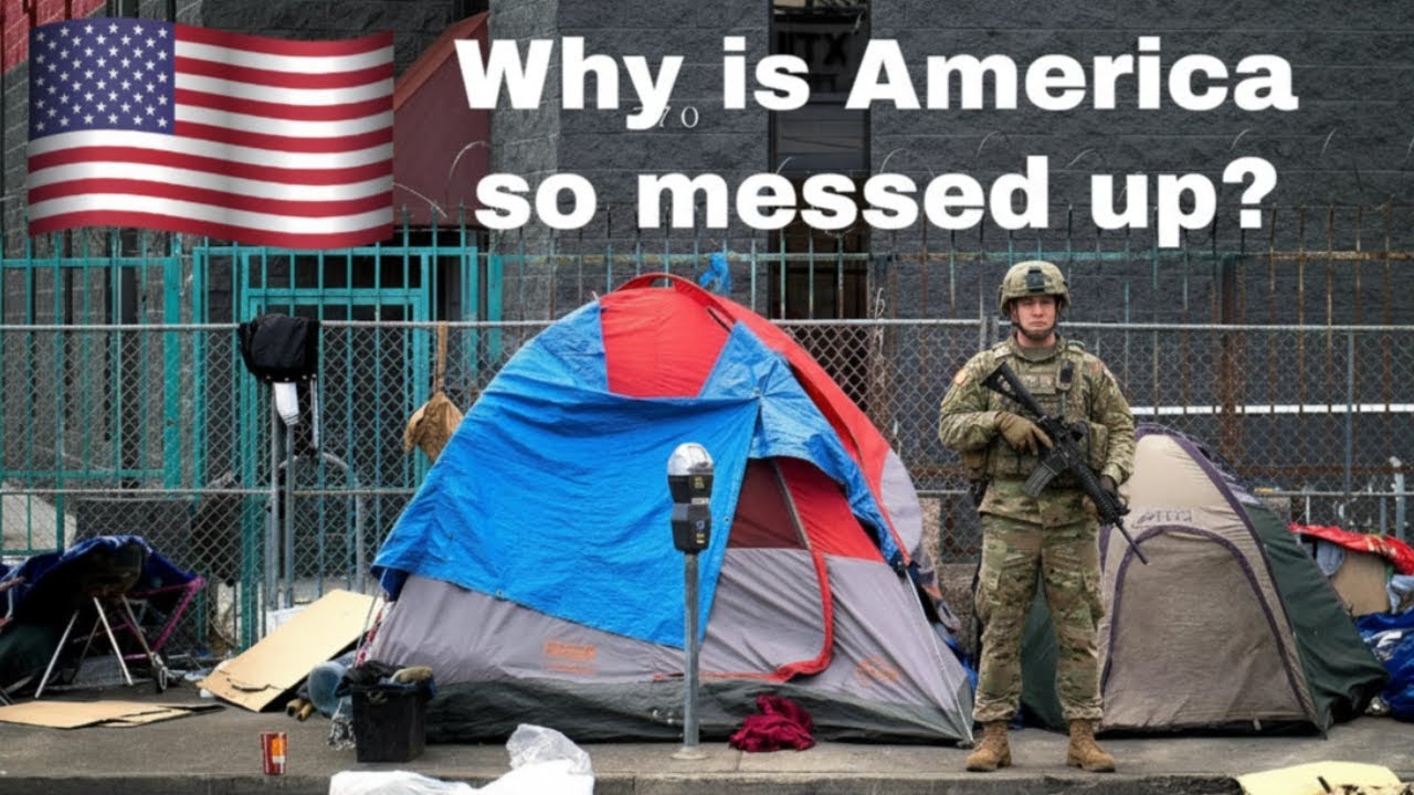 Why is America so messed up? - YouTube