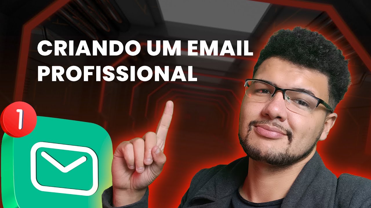 Como criar uma conta de email profissional - YouTube