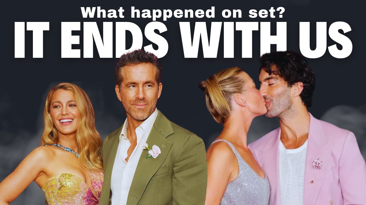 What Happened On Set of It Ends With Us? Drama Explained | ProducerLIz ...