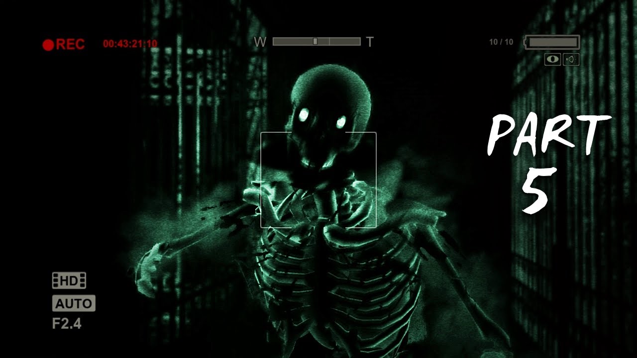 Outlast - COURTYARD / FEMALE WARD - Walkthrough Part 5 [No Commentary ...