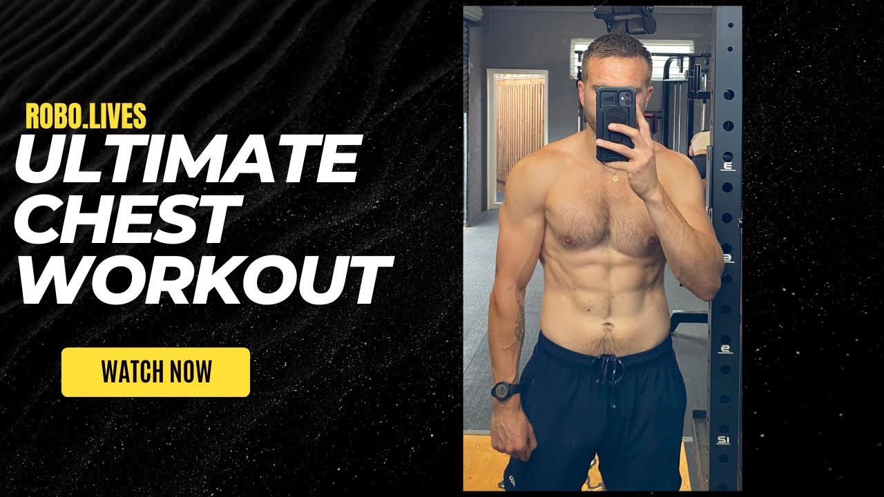 My Current Split | Chest Focused Push at Fully Pumped Gym Norwich - YouTube