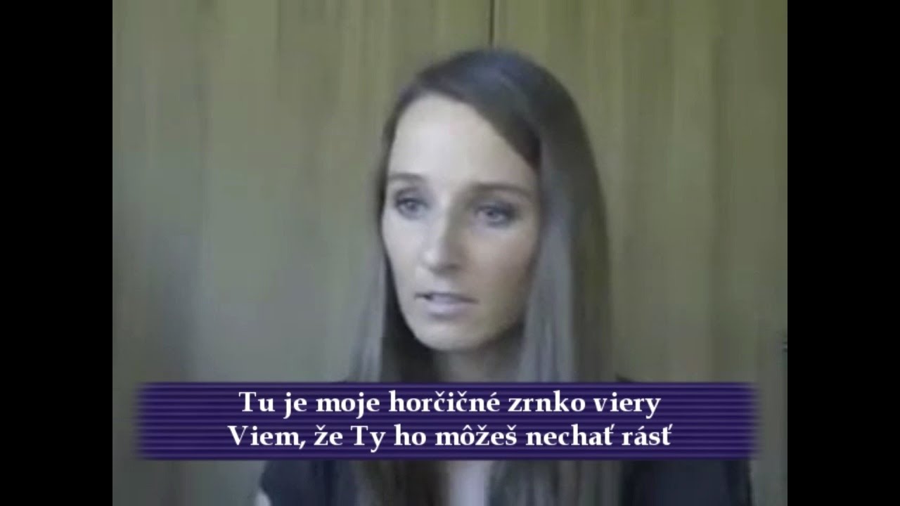 Boh zasľúbení – Tanya Veith - YouTube