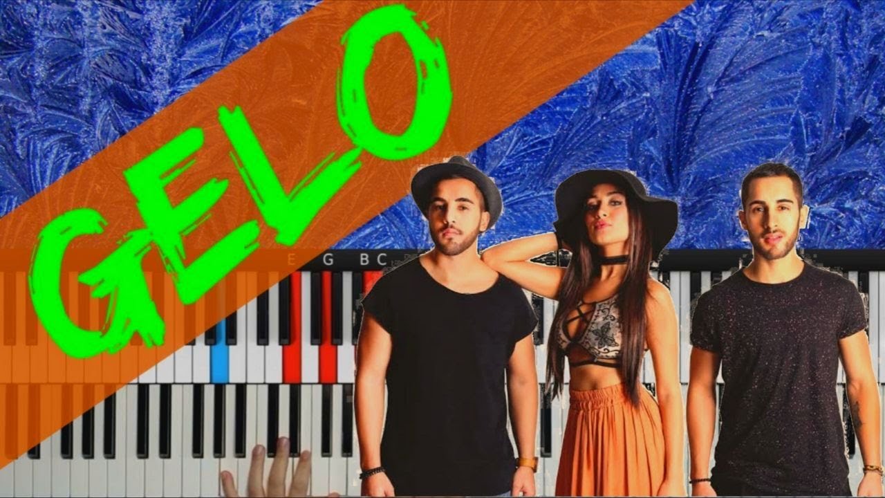 Gelo (Melim) - Acompanhamento - Inversões - Como Tocar Piano ...