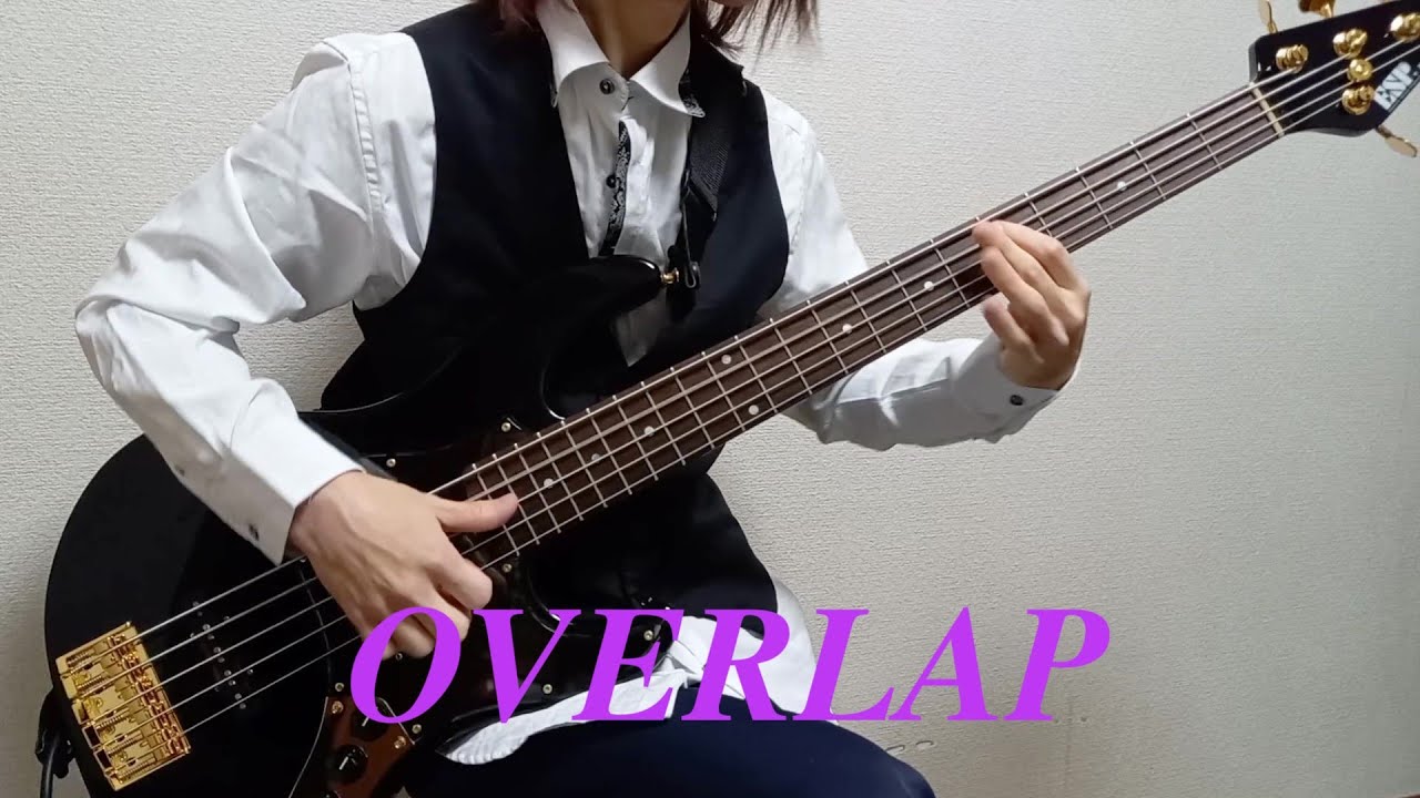 【遊戯王】「OVERLAP/Kimeru」Full ベース弾いてみた - YouTube