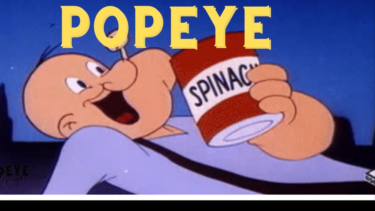 POPEYE THE SAILOR MAN : Classic-cartoon episode - YouTube