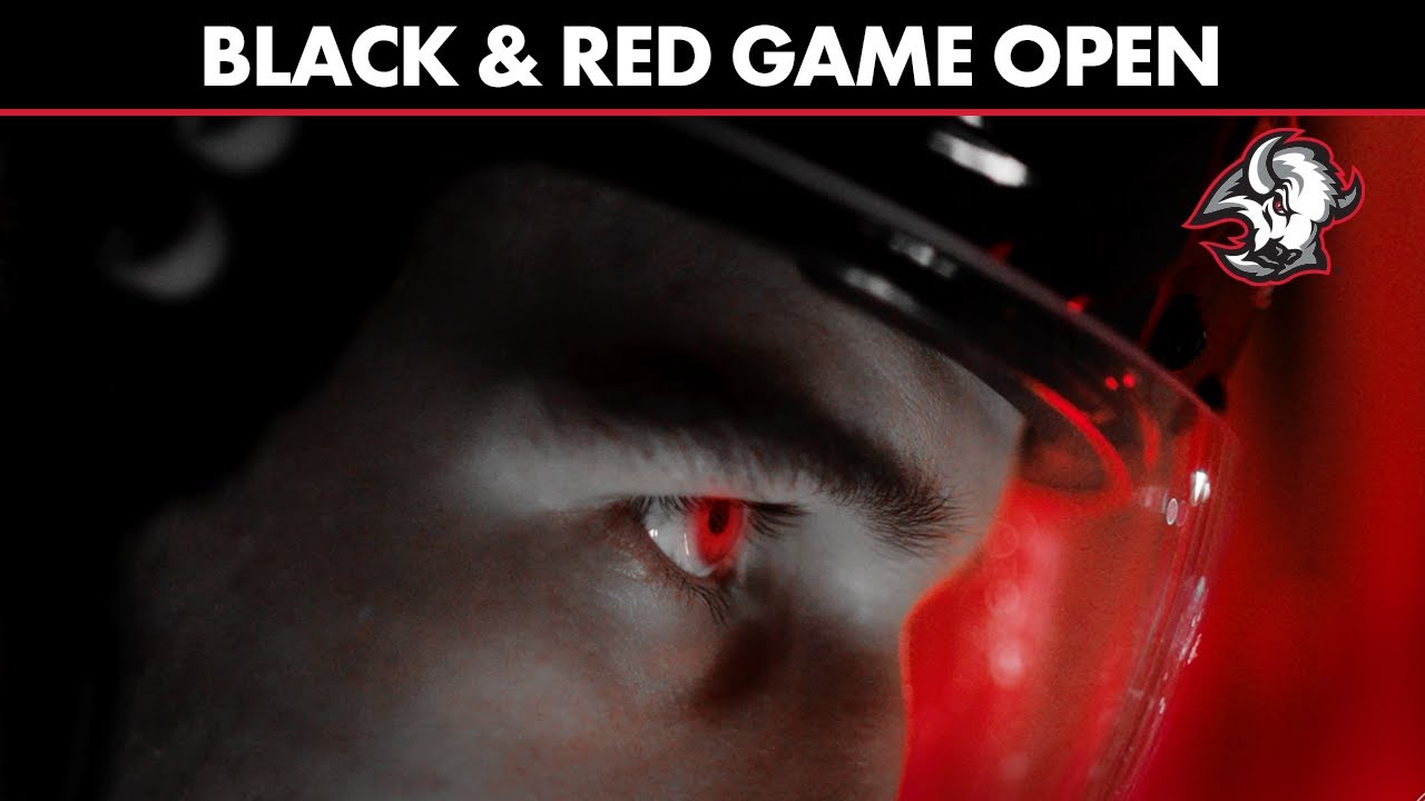 Feeling Evil 😈 | 2024 Buffalo Sabres Black & Red Game Open - YouTube