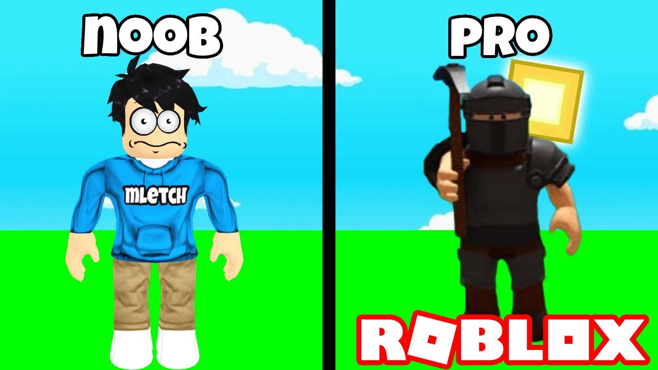 Noob To Pro In The Survival Game (Roblox) - YouTube