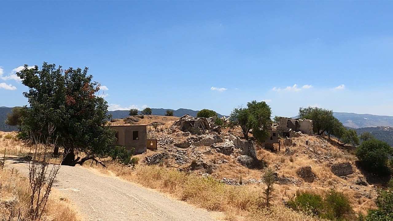 Abandoned Villages Near Lysos, Cyprus. June 2021 - YouTube