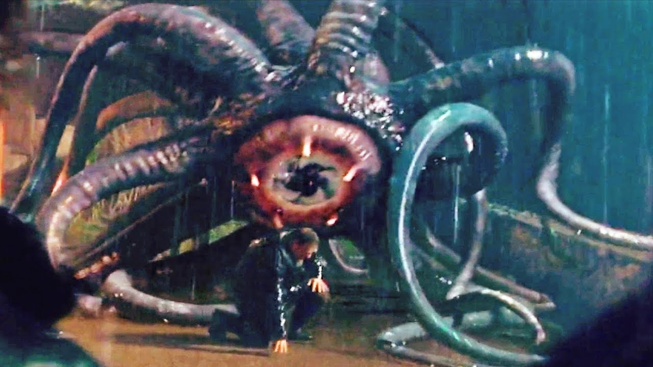 Creatures Locate Townspeople with GPS Tentacles and Hunt Their Lives ...