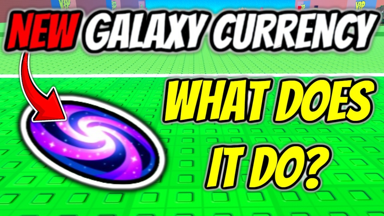 NEW Galaxy Coins/Currency! HOW To Get it + What it does in Escape ...