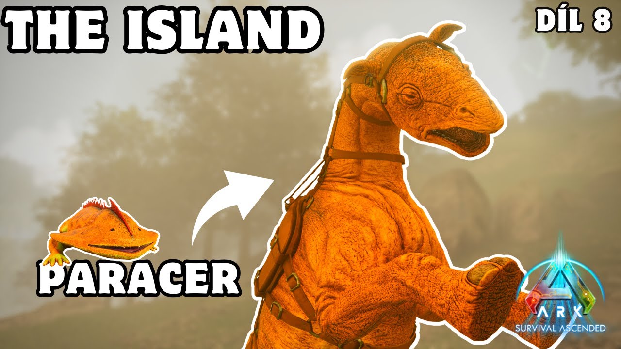 Ark The Island Series I PARACER & DIPLOCAULÍ I Ark Survival Ascended I ...