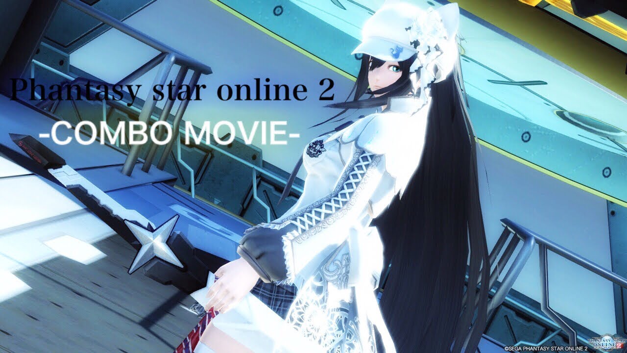 【PSO2】EP6 Hero&Phantom -COMBO MOVIE-「Light and Dark」 - YouTube