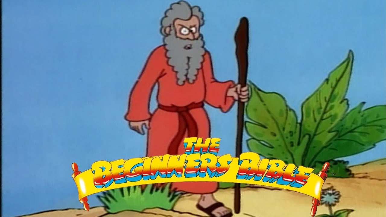 👼 ️👼 Moses / Easter story - Beginners Bible - YouTube