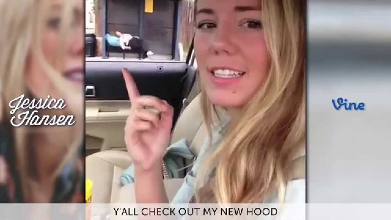 Best Vines of Jessica Hansen | Vine Compilation Part 1 - YouTube