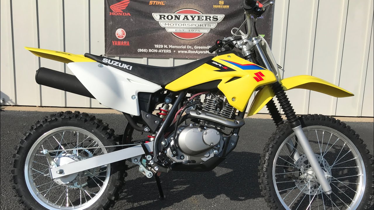 2020 Suzuki DR-Z125L - YouTube