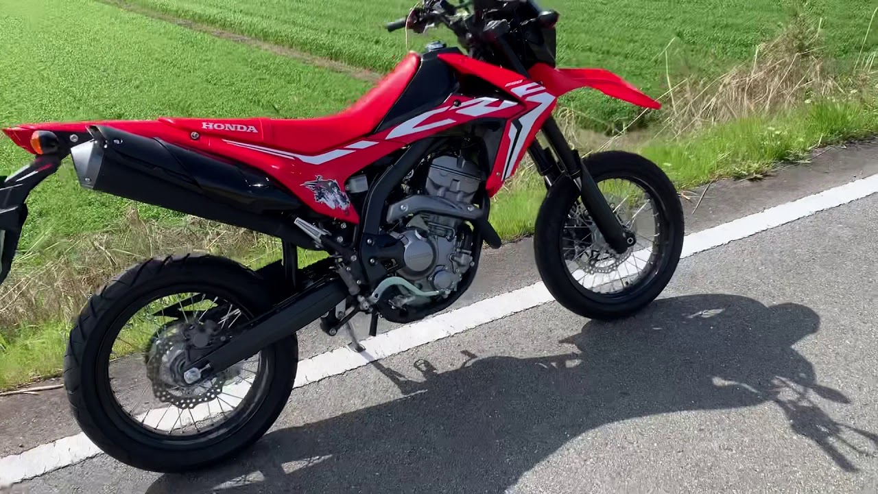 crf250m walk around - YouTube