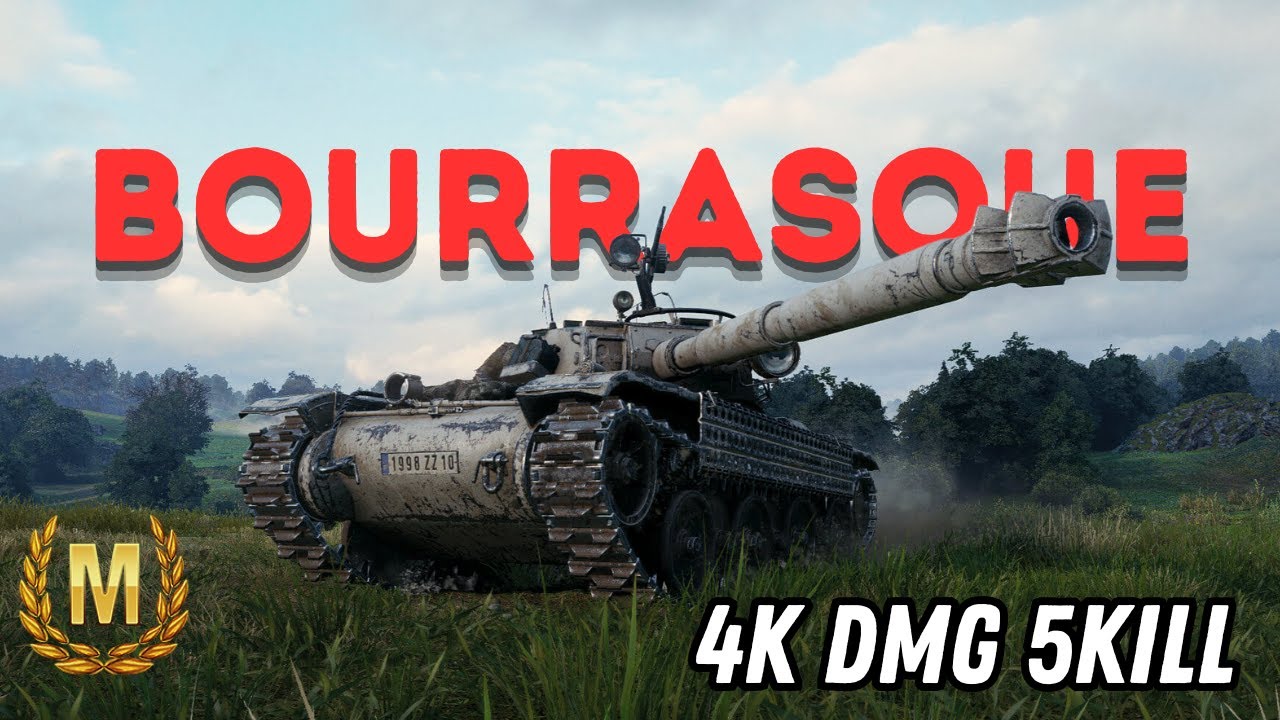 BOURRASQUE - THE ACE OF THE FIELD - World of Tank - YouTube
