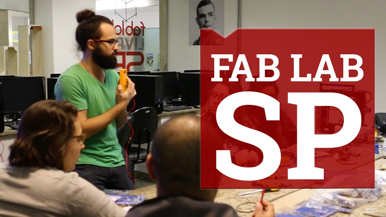 Conheça o Fablab SP da Prefeitura de São Paulo - YouTube