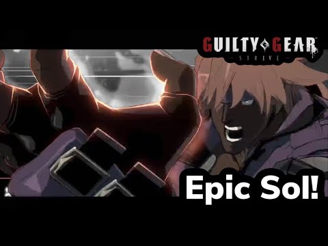 Epic Sol Badguy! Nagoriyuki in Guilty Gear Strive Tower Matches on Xbox Series X - YouTube
