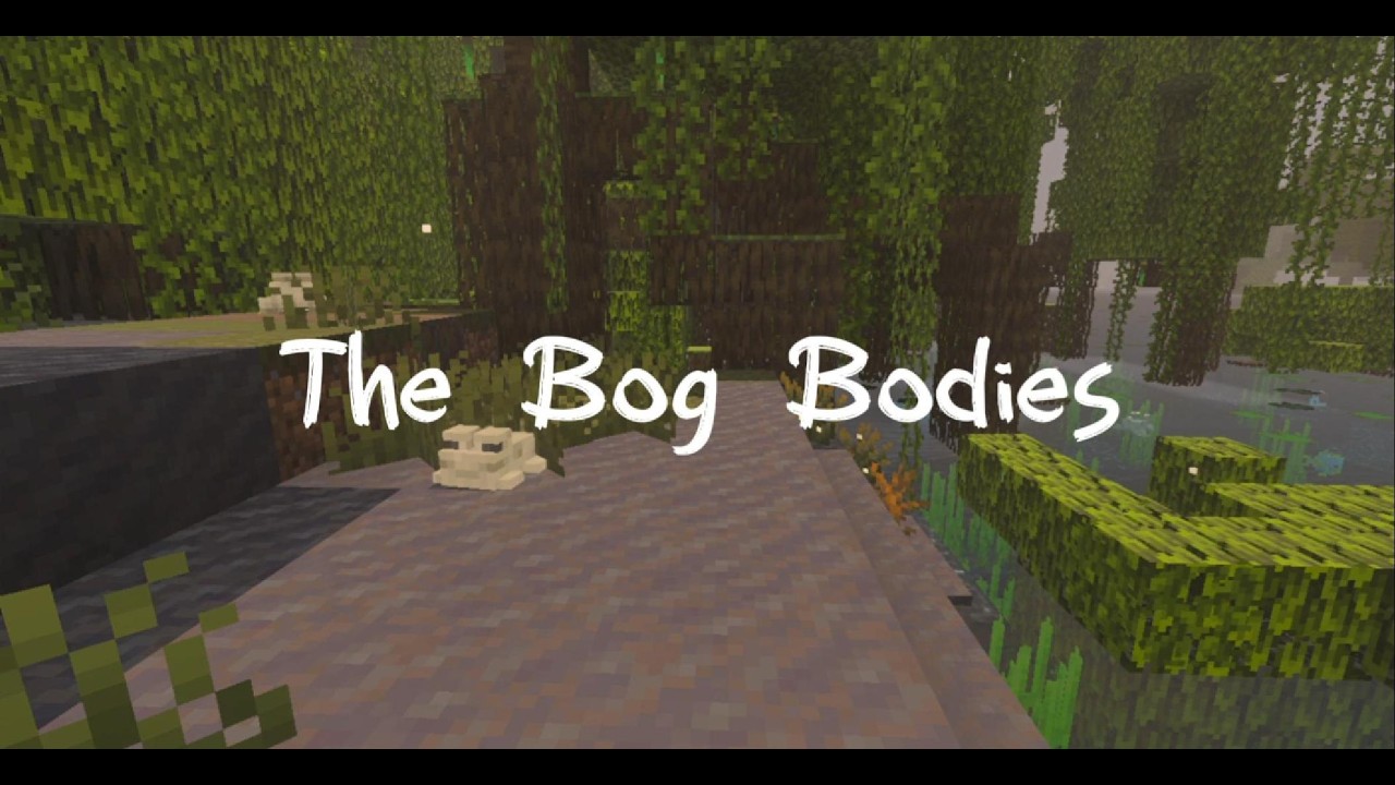 The Bog Bodies - @RabbitologyMusic fanmade Minecraft lyric video - YouTube