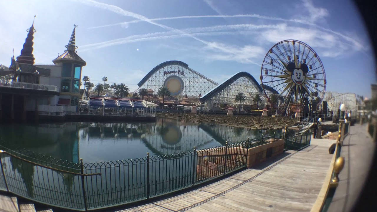 Disney Ferris wheel time-lapse - YouTube