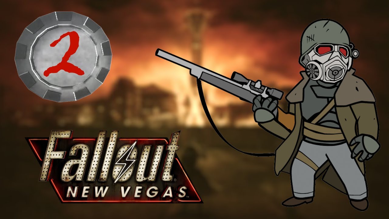 Local Mailman Hates the Government - Fallout New Vegas Live 2 - YouTube