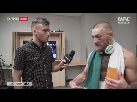 Интервью Конора МакГрегора после боя c Флойдом Майвезером | Mayweather vs McGregor