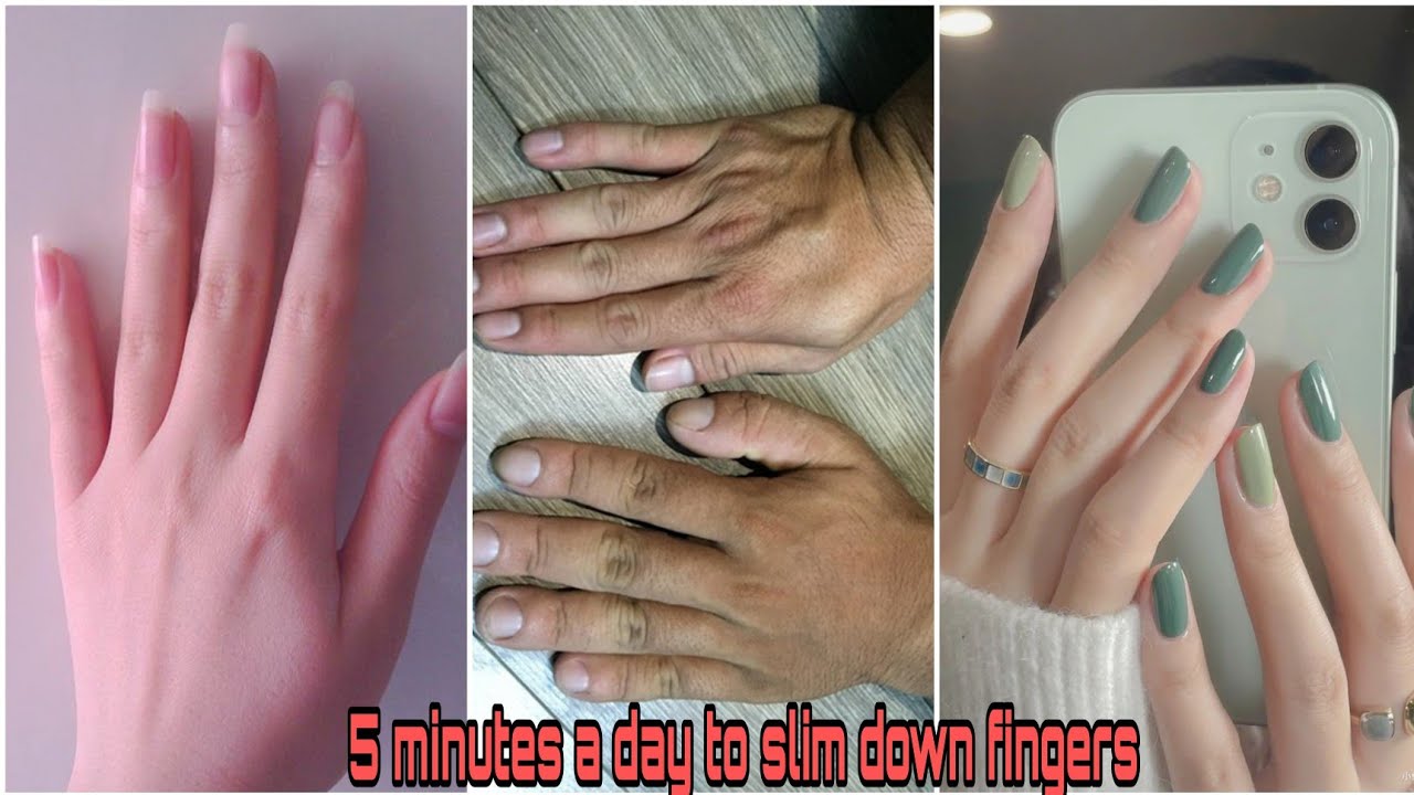 Top Exercises For Fingers | 5 Minutes a Day to Slim Down Fingers ...
