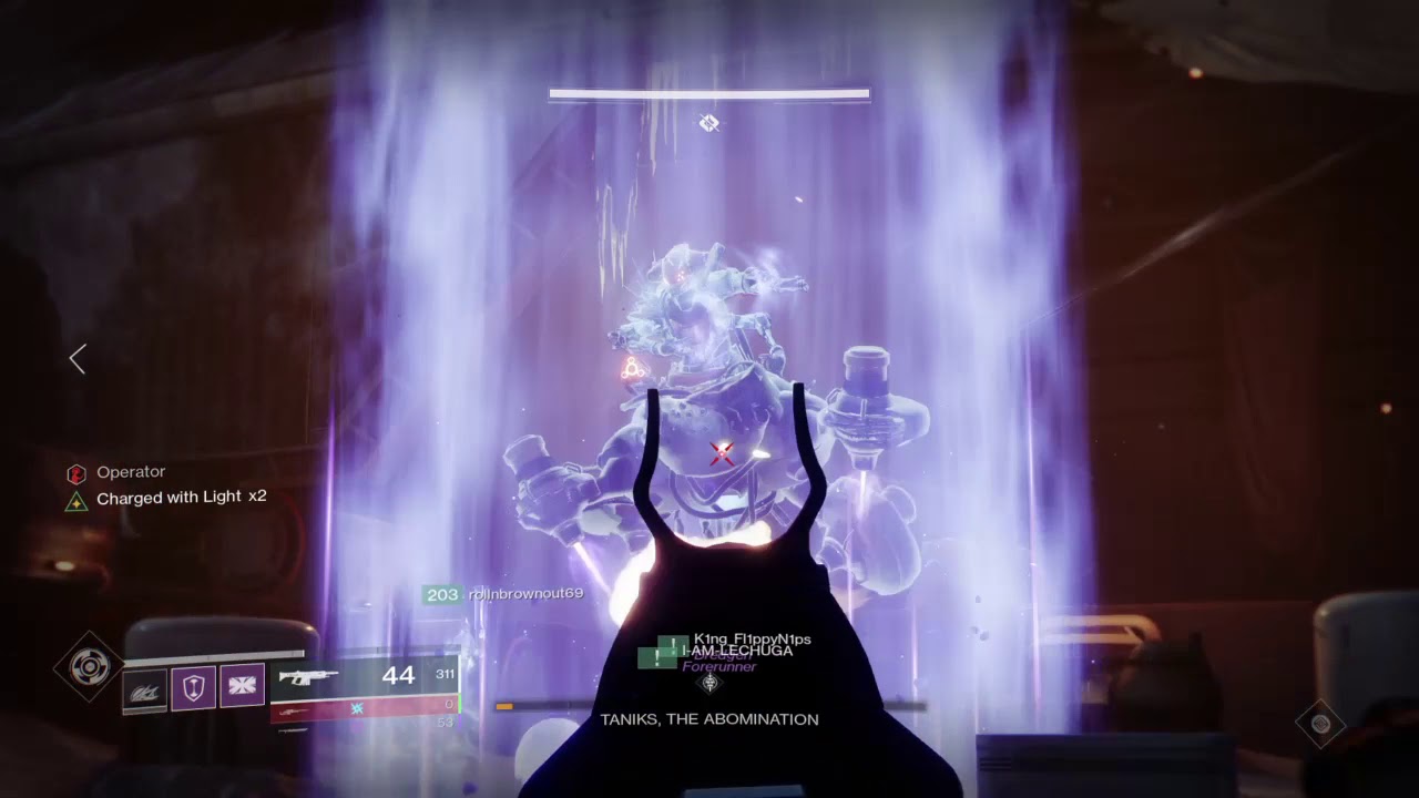 Destiny 2 - DSC raid boss - Final Stand - Clutching with sword's. - YouTube