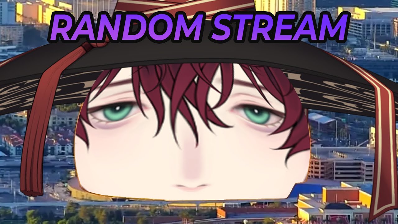 【RANDOM STREAM】Main atau Gambar? Bebas - YouTube