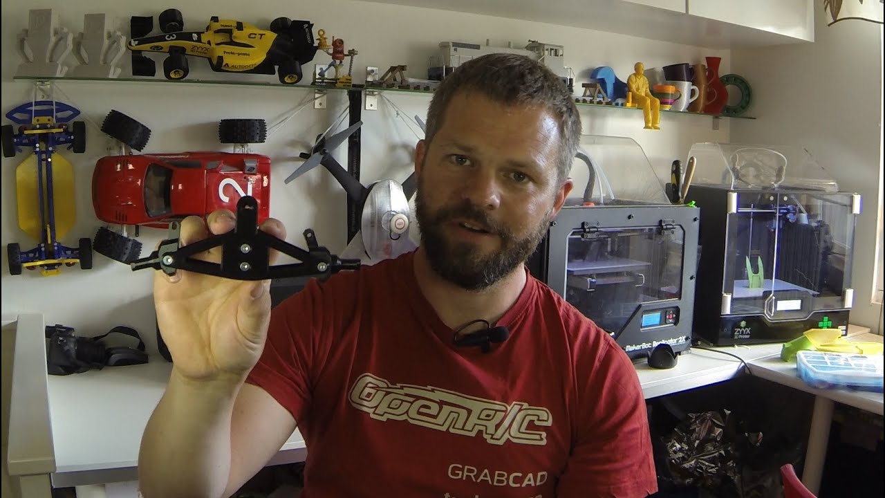BUILD WITH ME - OpenRC F1 Pt3 - YouTube