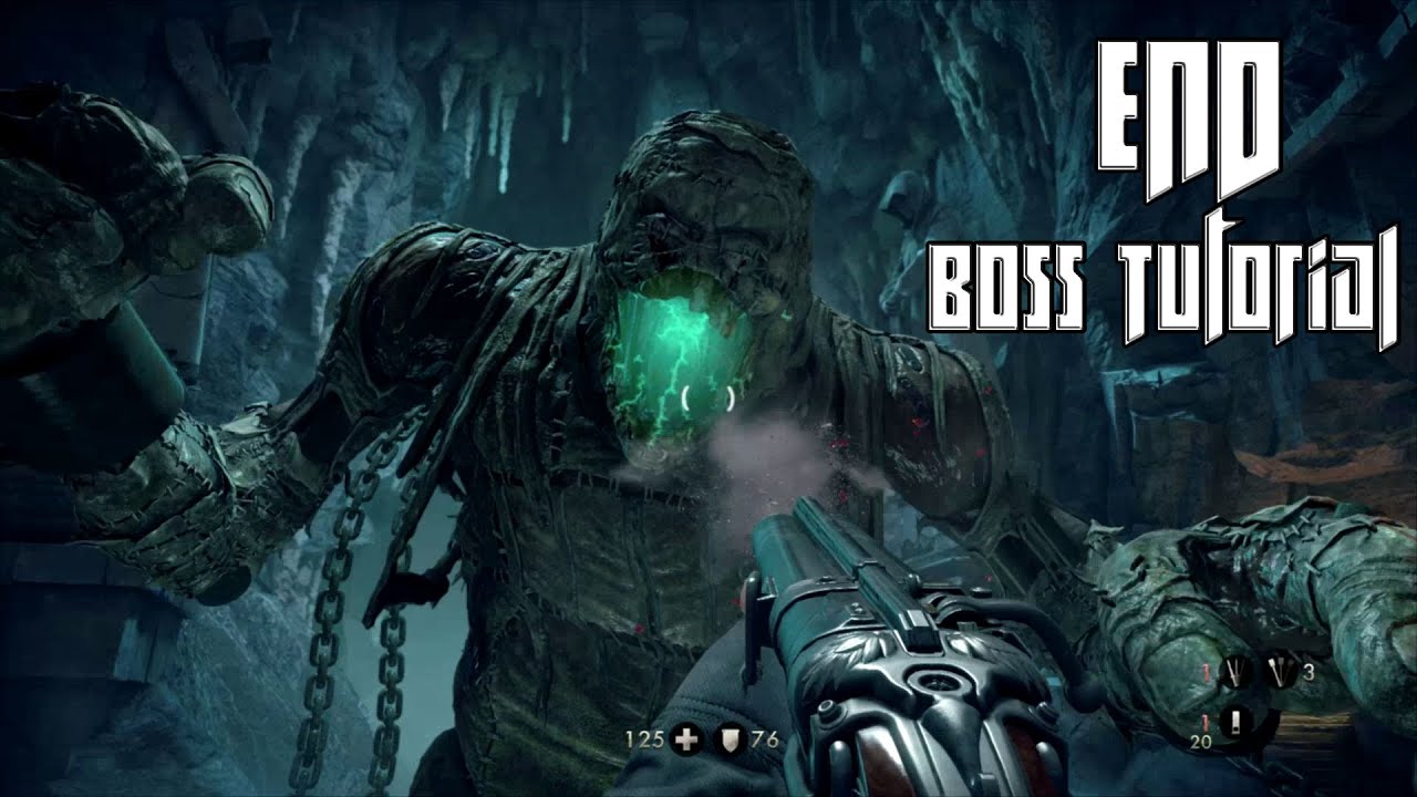 Wolfenstein The Old Blood Gameplay Walkthrough ENDING - Final Boss ...