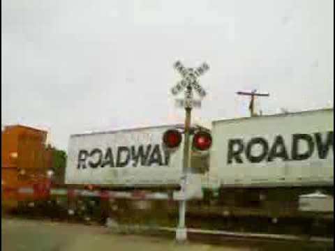 BNSF 4986 West Z Train (11-14-2013) - YouTube