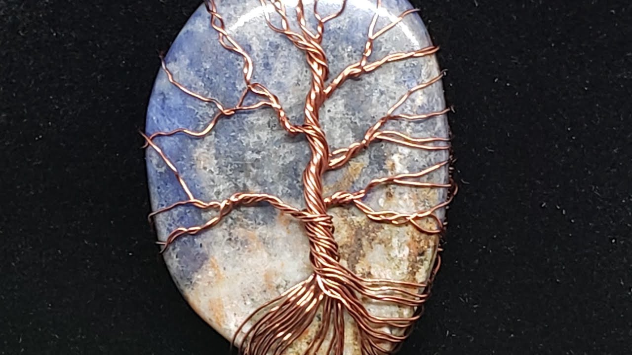 wire wrap tree of life tutorial Part 1 - YouTube