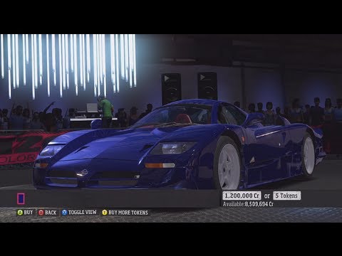 Forza Horizon - 1998 Nissan R390 - March Meguiar's Car Pack - Gameplay ...