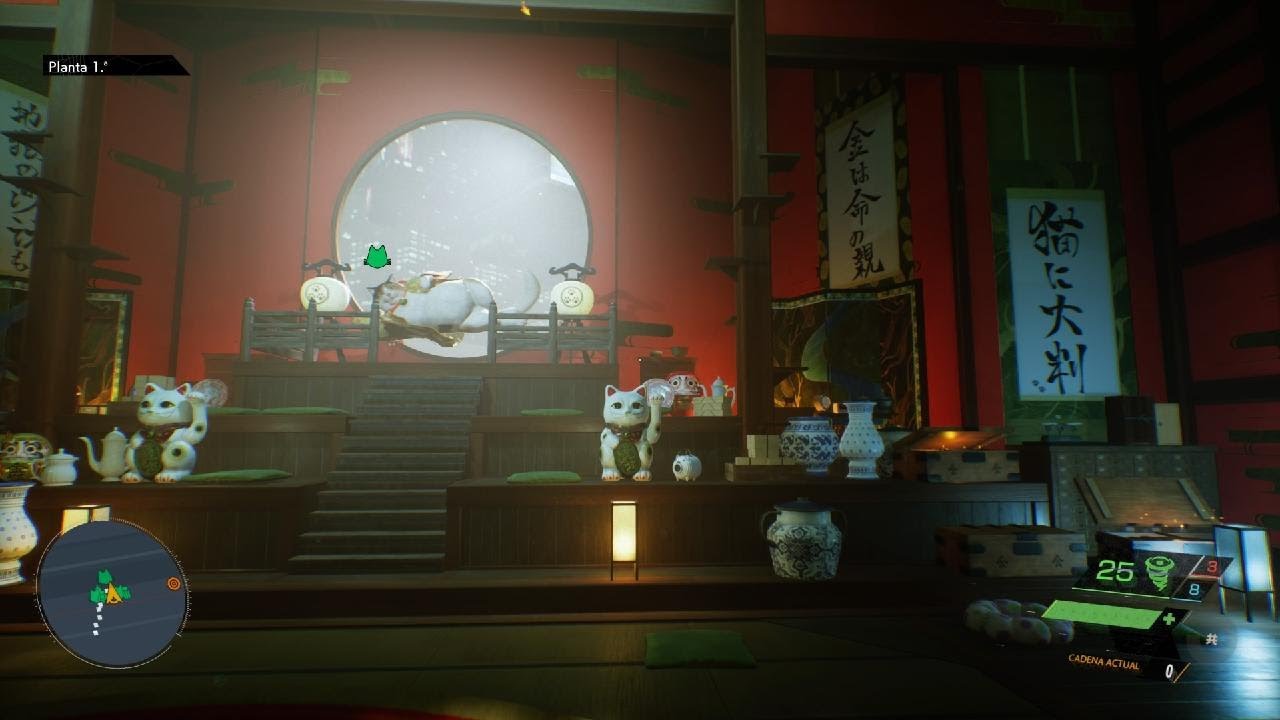 Ghostwire: Tokyo #45 - El hilo de la araña #2 - Avanzando más pisos - YouTube