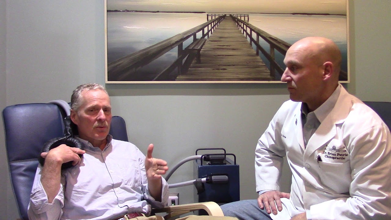 Dr. Brian Petrie Shoulder Pain Success with Trigenics and PEMF - YouTube