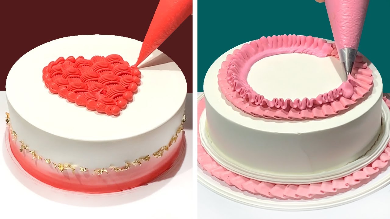 Stunning Cake Decorating Technique Like a Pro | Most Satisfying ...