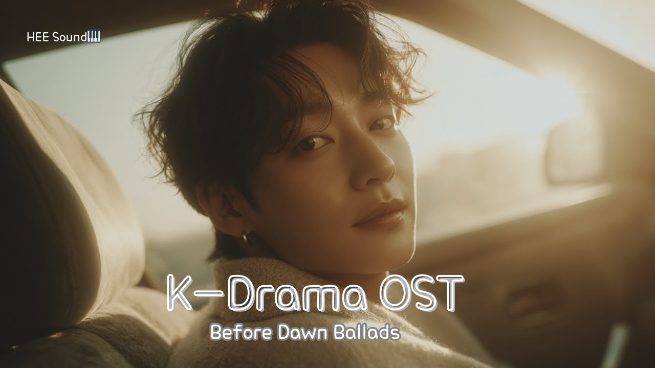 10 K-Drama OST Ballads | Before Dawn Piano Playlist | HEE Sound🎹 - YouTube