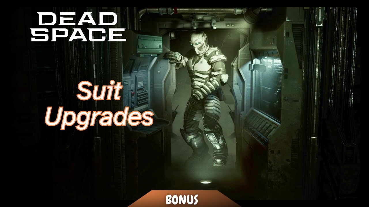 All Engineering Suit Upgrades | Dead Space Remake 4K - YouTube