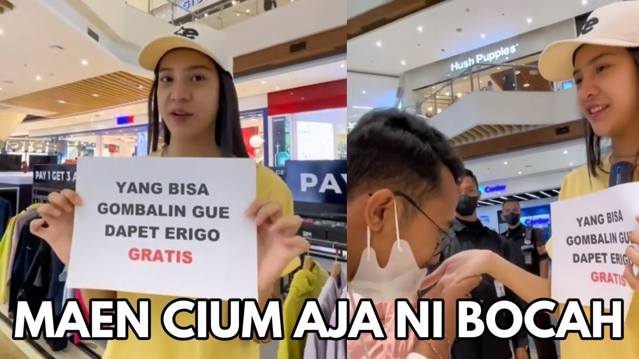 Vlog With Anya Geraldine - Gratis Cium - YouTube