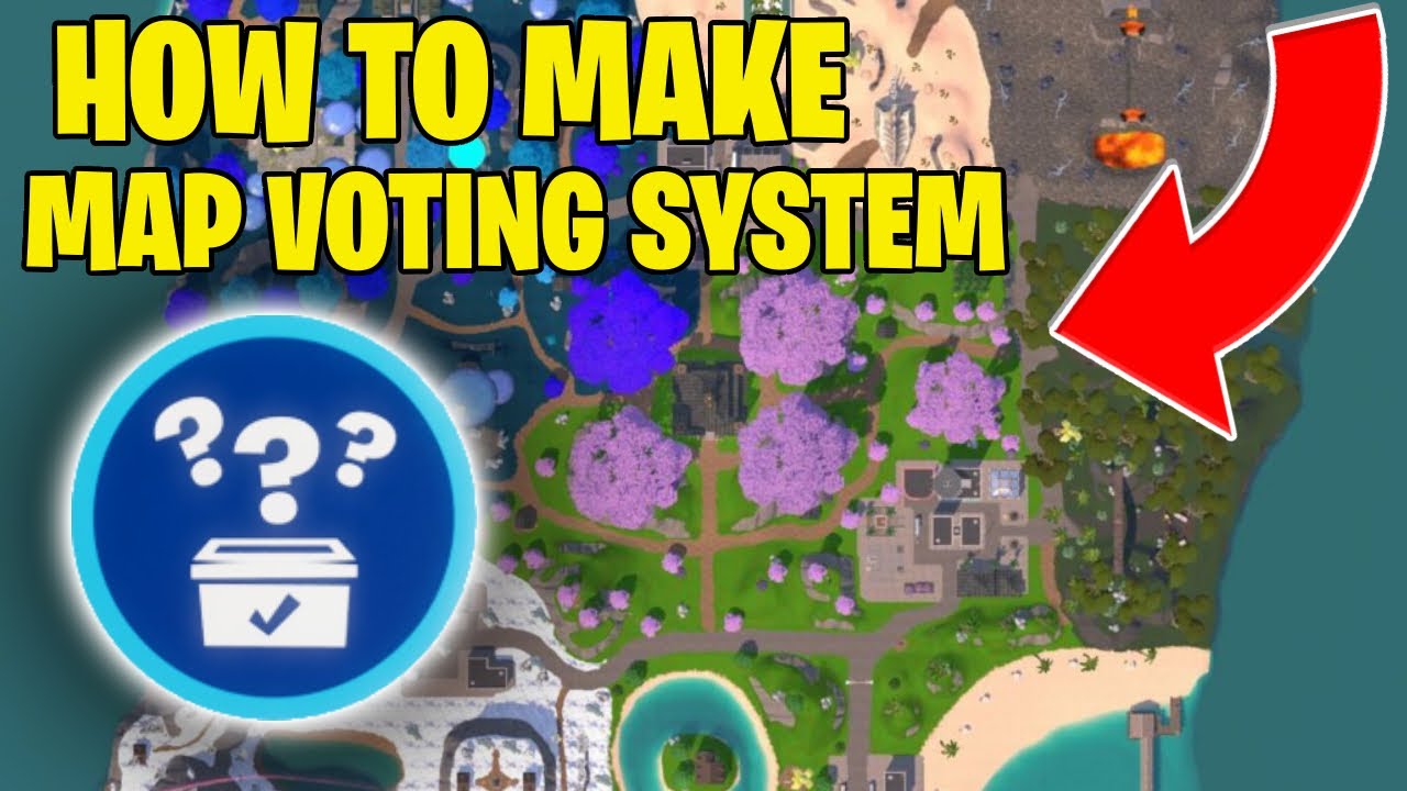 How To Make A New Map Voting System In Fortnite Creative 1.0 - YouTube