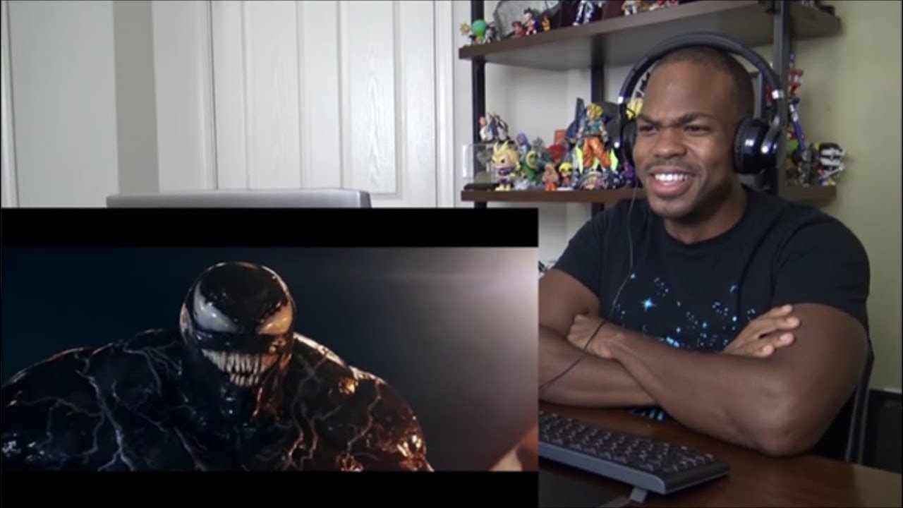 VENOM Symbiote Alien Invasion Begins Trailer - REACTION!!! - YouTube
