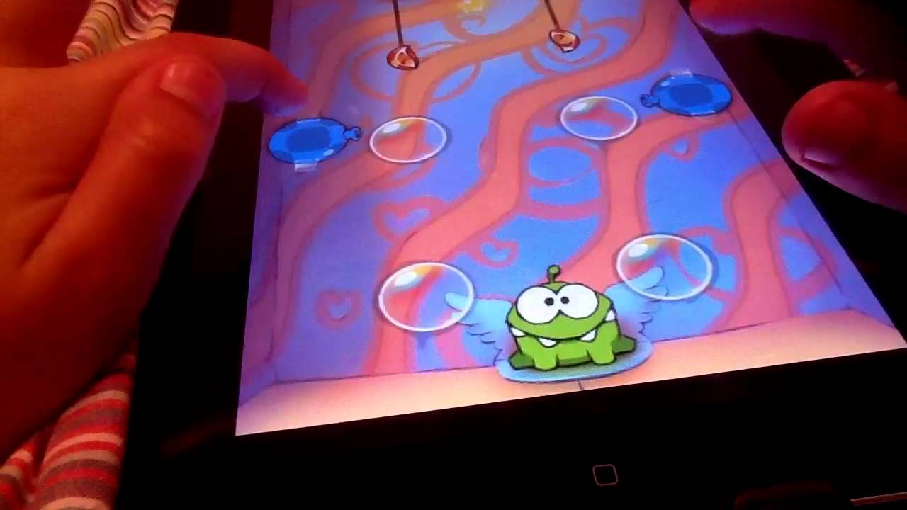 Stupid frog thing! Cut the rope - YouTube