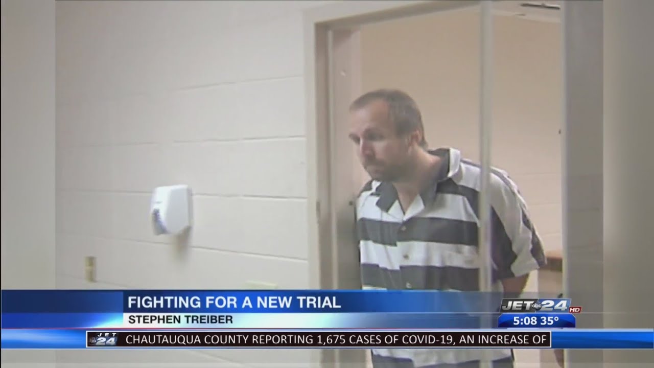 Erie County's only inmate on death row appeals his sentence - YouTube