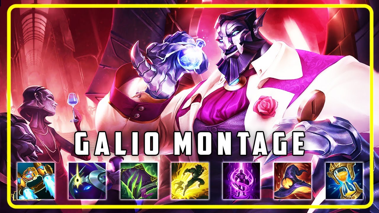 Galio Montage 2021 - BEST PLAYS S11 - YouTube