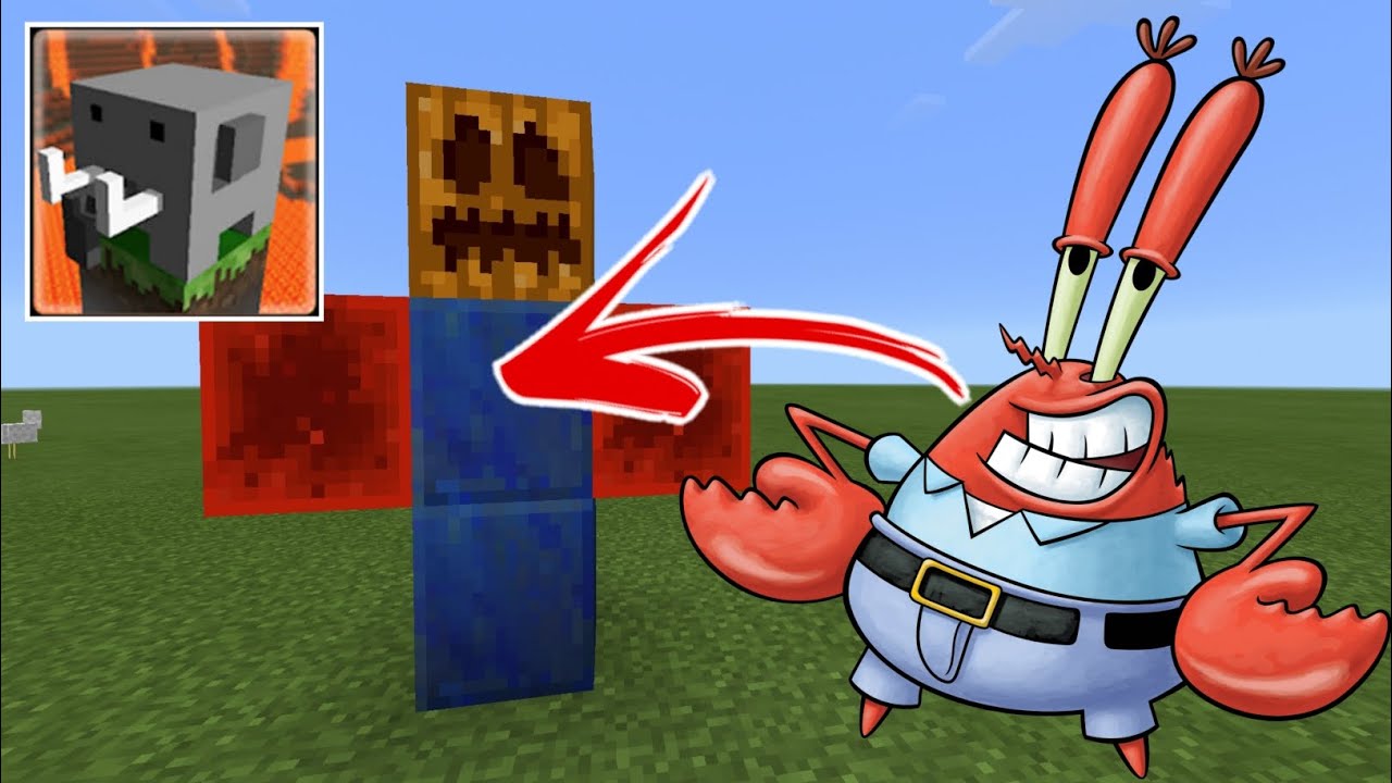 How To Spawn Mr. KRABS in Craftsman: Building Craft - YouTube