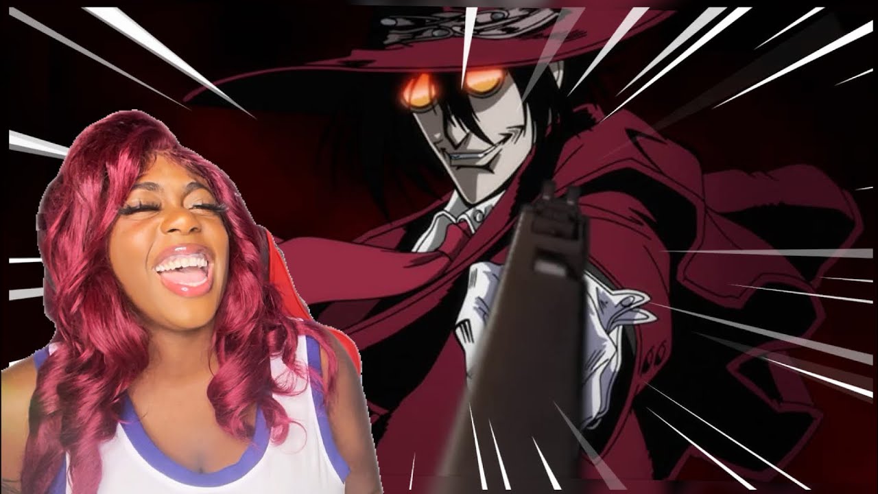THE INTRO HAD ME 💀 HELLSING ULTIMATE ABRIDGED Episode 3 REACTION - YouTube