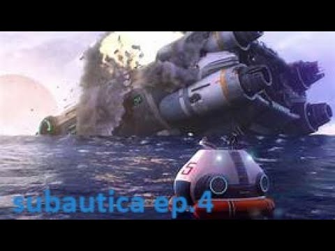 Subnautica ep 4 [aurora explosion] - YouTube