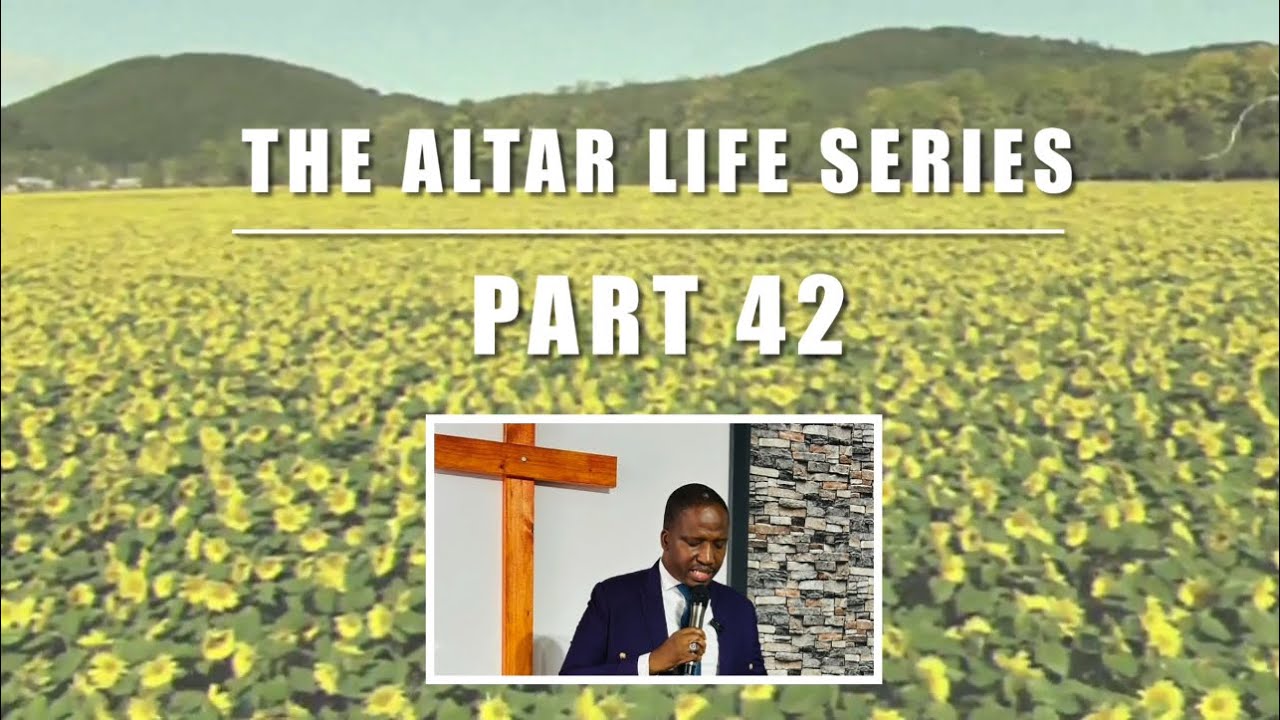 The Altar and the Language of Authority (Part 42 from The Altar Life ...